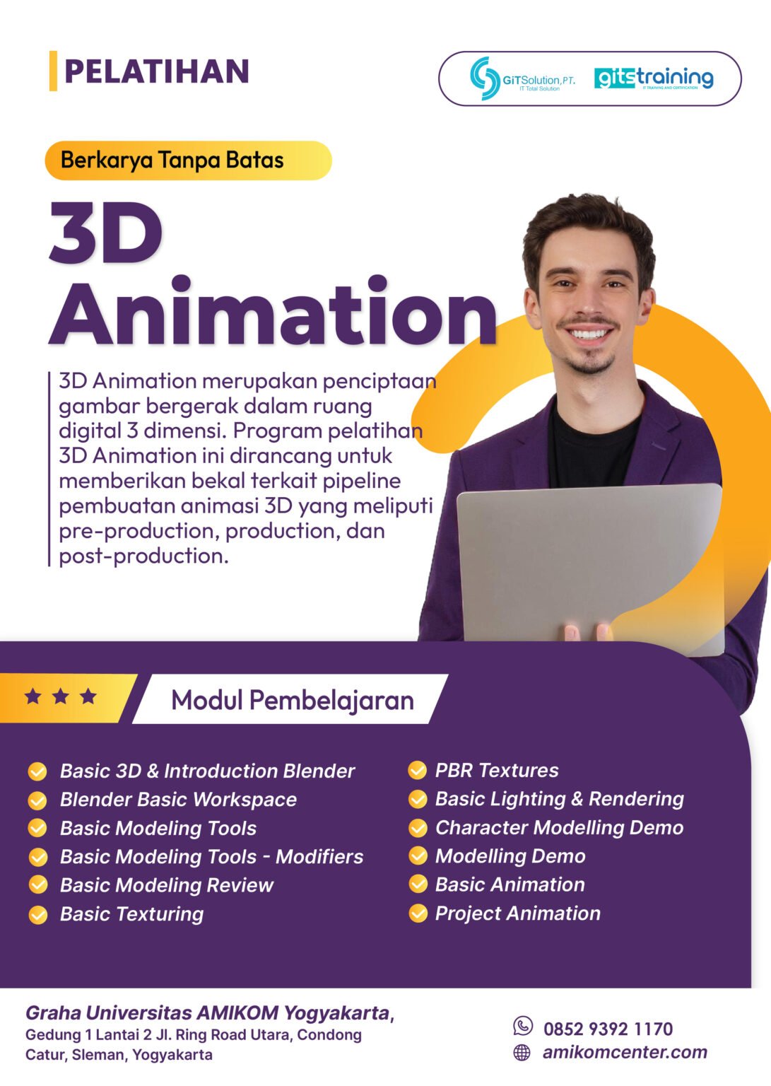3D Animation - Gitstraining