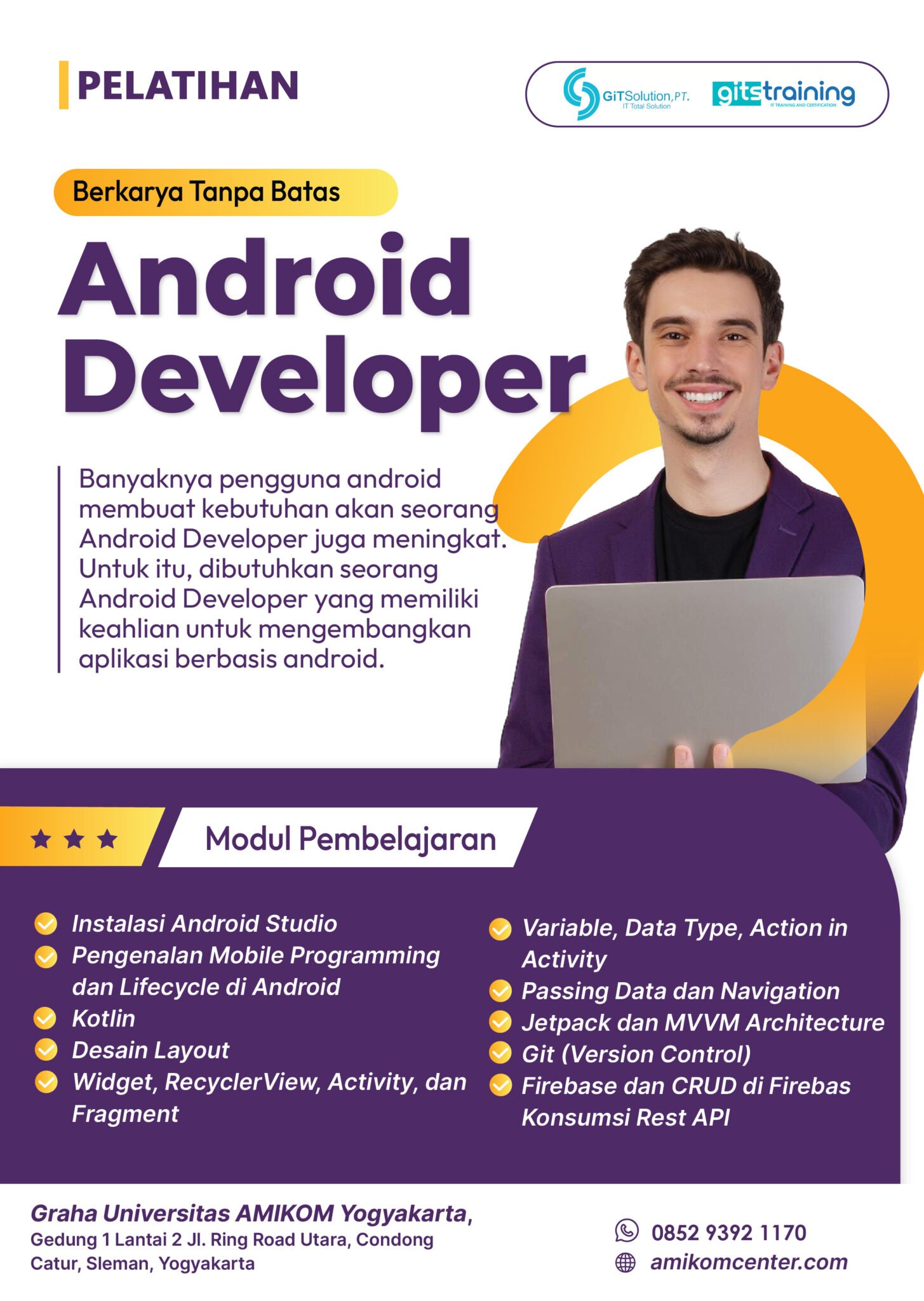 Android Developer - Gitstraining