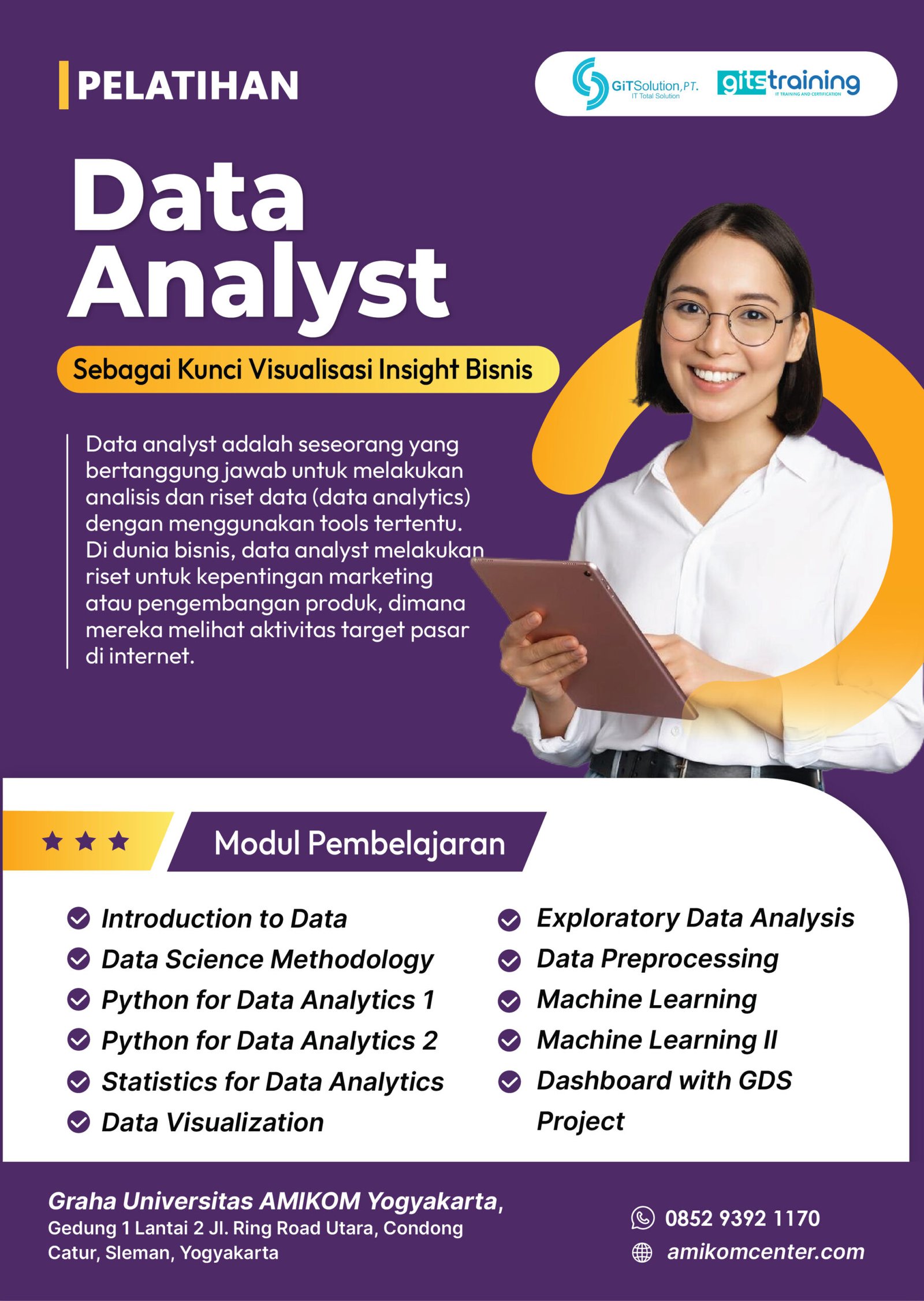 Data Analyst - Gitstraining